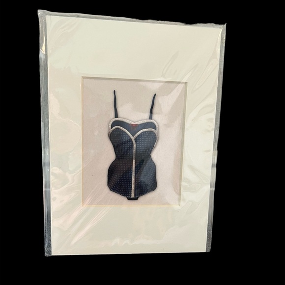 Soft Surroundings | Accents | Retro Mcm Bathing Suit Photo Cream Mat ...